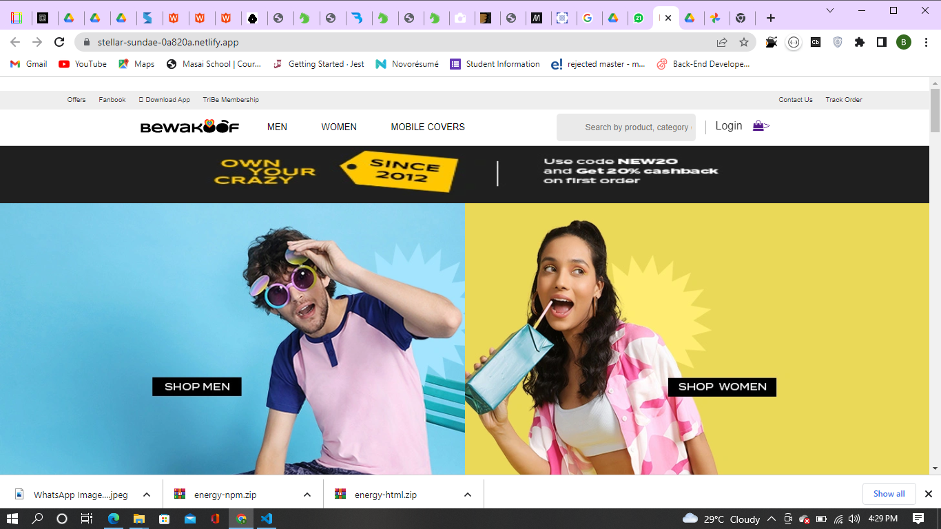 Personal Portfolio Website